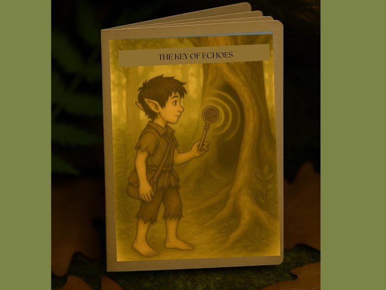Ash and the Key of Echoes – Printable Fairy Zine for Kids | Little ...