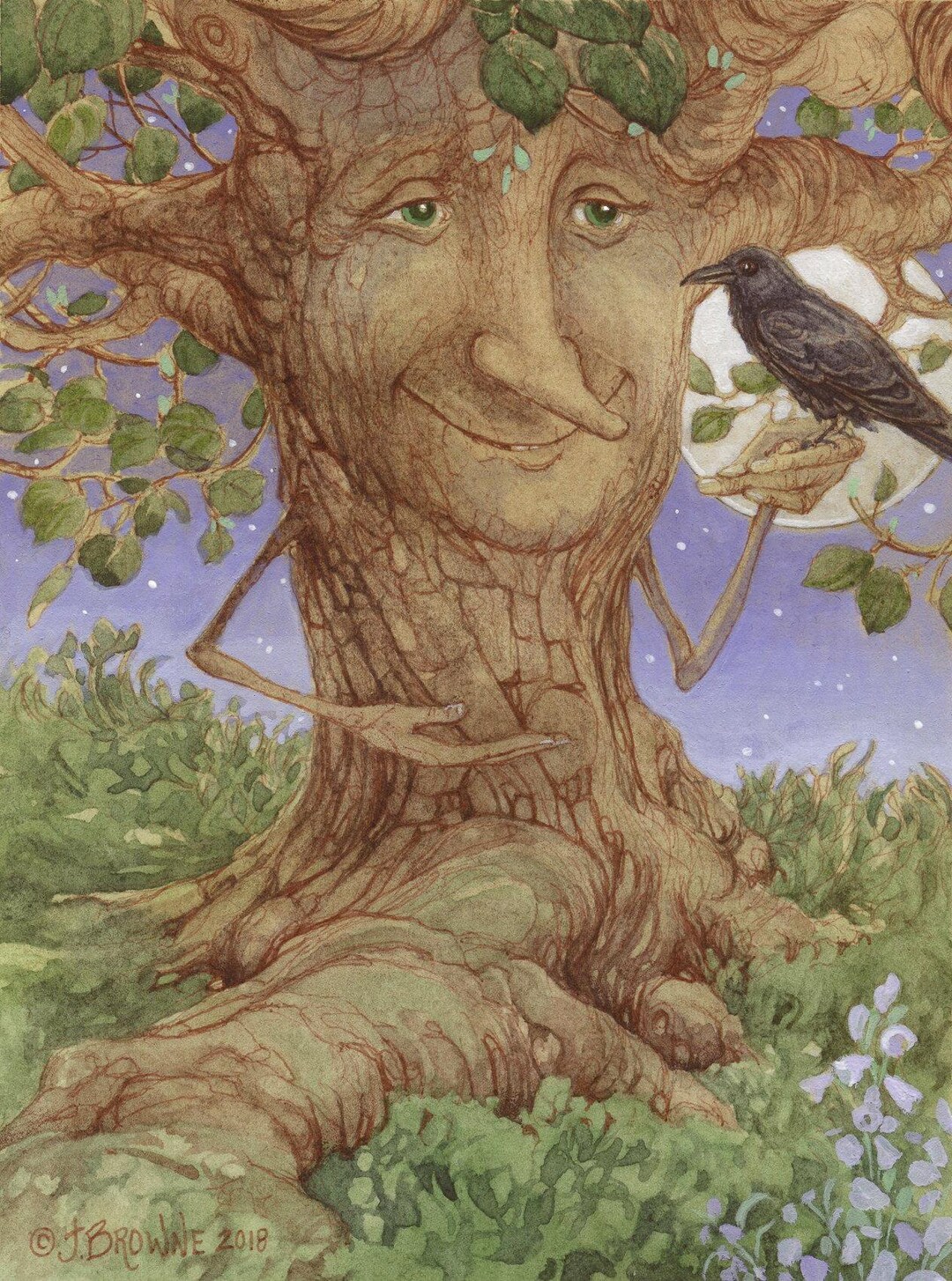 Old Friends 8.5x11 Signed Print - Etsy