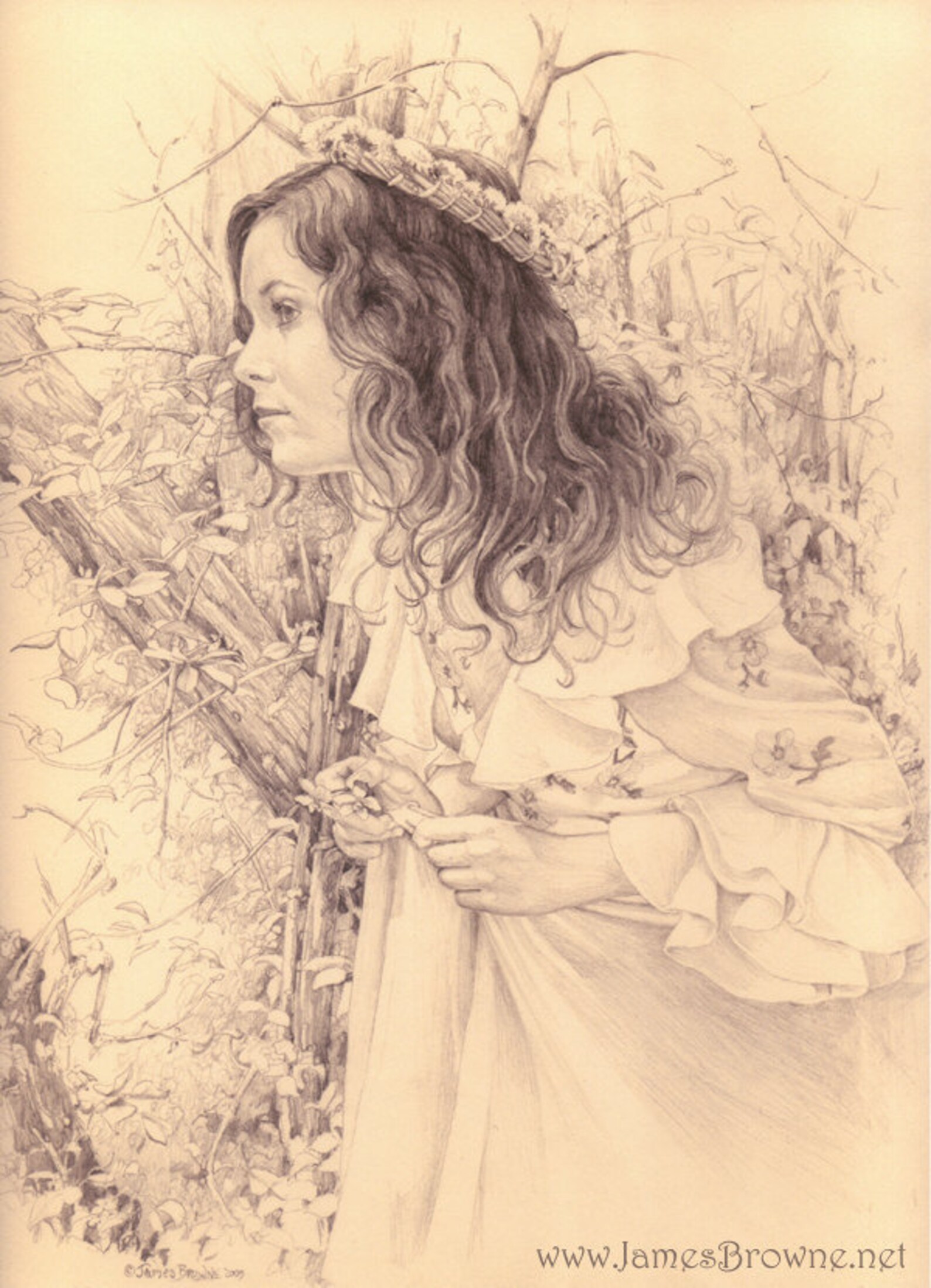 Julia 8.5x11 Signed Print | Etsy