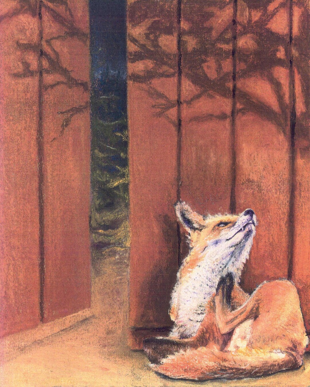 Shadow Fox 8.5x11 Signed Print - Etsy