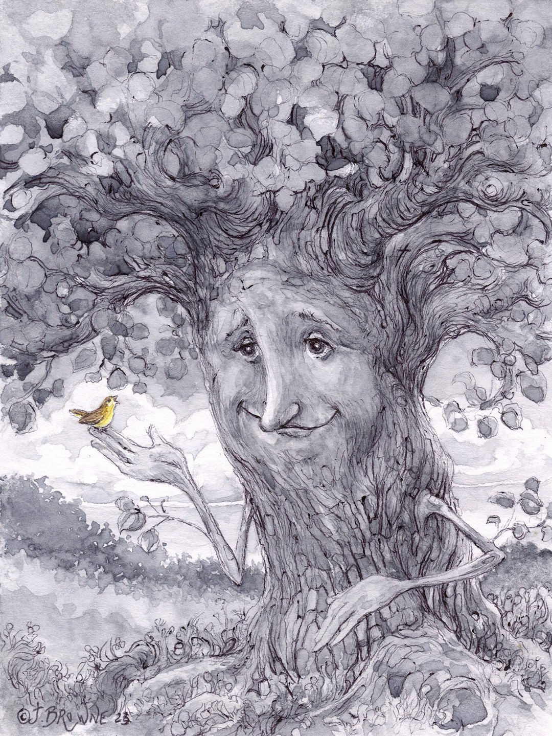 Song of Spring 8.5x11 Signed Print - Etsy