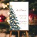Christmas Party Welcome Sign Template, Christmas Welcome Poster ...