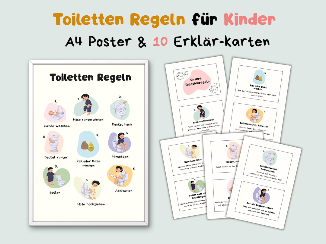 Spannende Kindergarten Toiletten Vorschriften Fotos