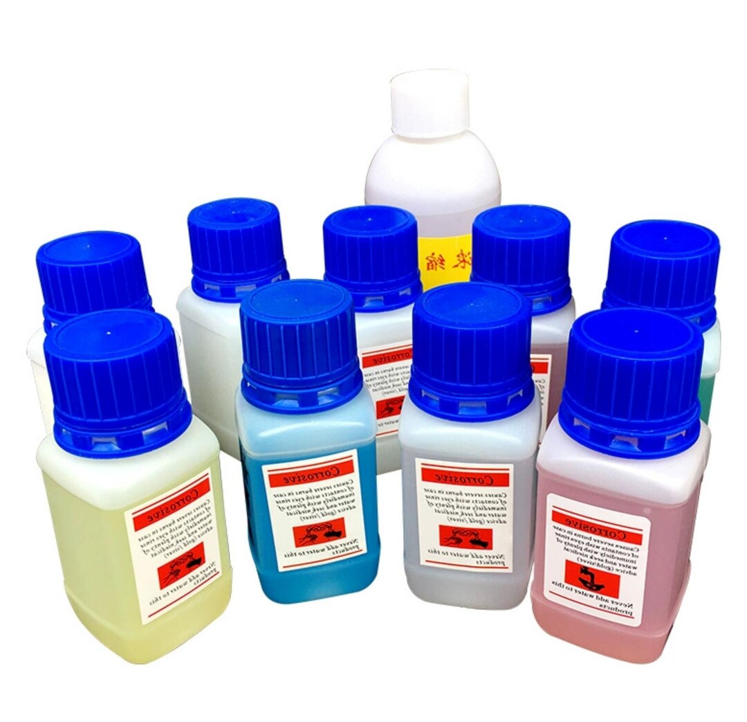Jewelry Electroplating Solution – 100 Ml Precious-metal Plating Liquid ...