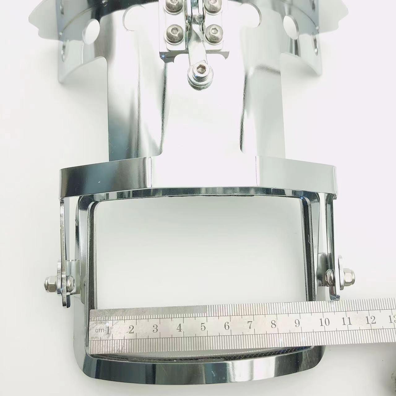 Tajima SWF Cap & Pocket Embroidery Frame Hoop – 90mm Stainless Steel ...
