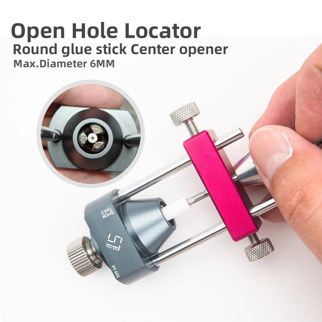 Center Punch and Hole Positioning Jig – Orange Precision Round Rod ...