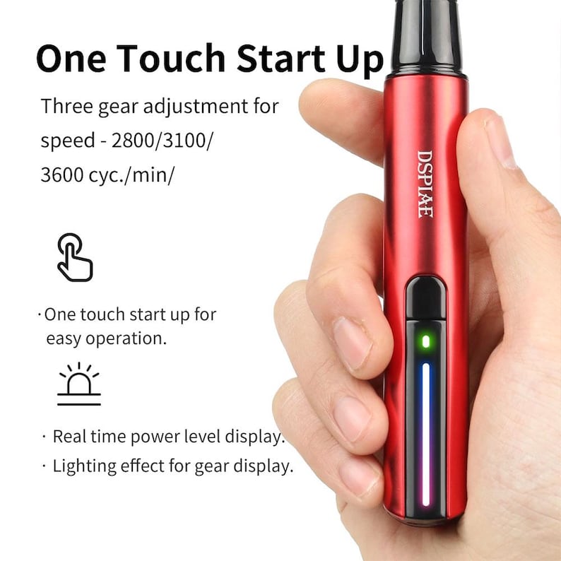 Electric Reciprocating Sander Pen – USB Rechargeable Detail Sander With ...