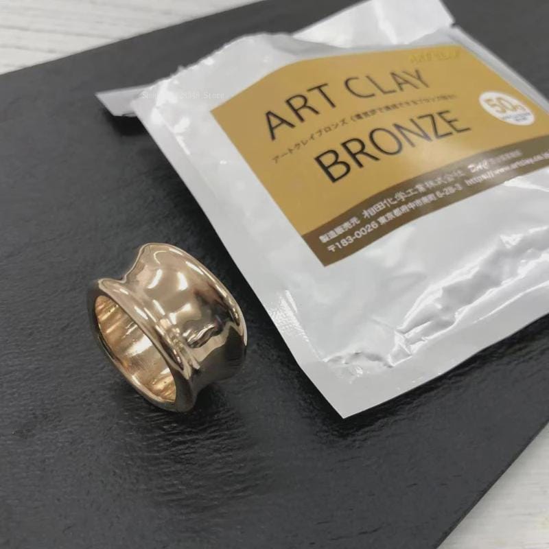 Bronze Metal Clay - Etsy