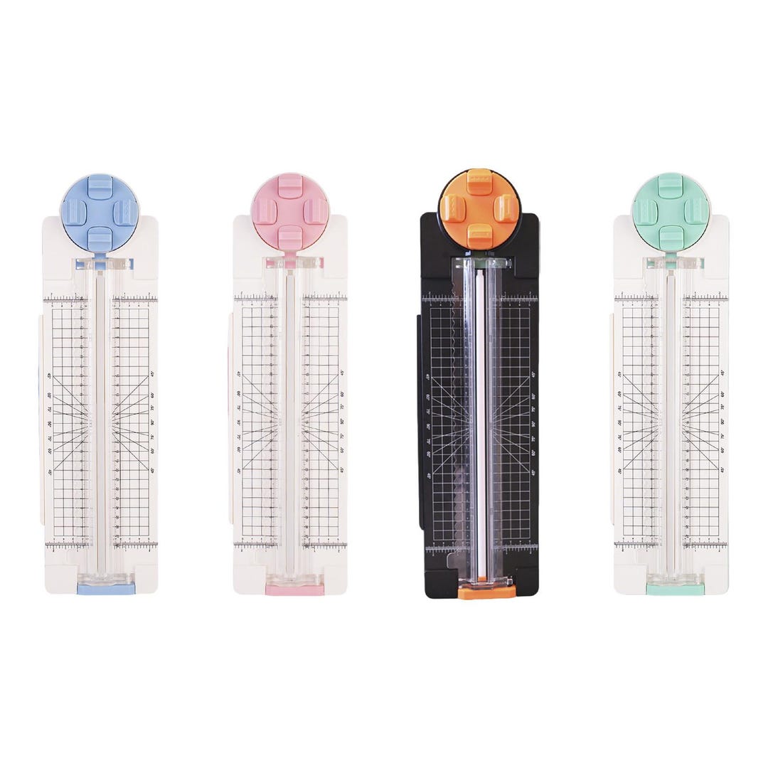 4-in-1 Paper Cutter & Trimmer – Straight, Dotted, Curved and Crease ...