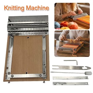 Handheld Knitting Loom – DIY Weaving Tool for Tapestry, Yarn Craft, and ...