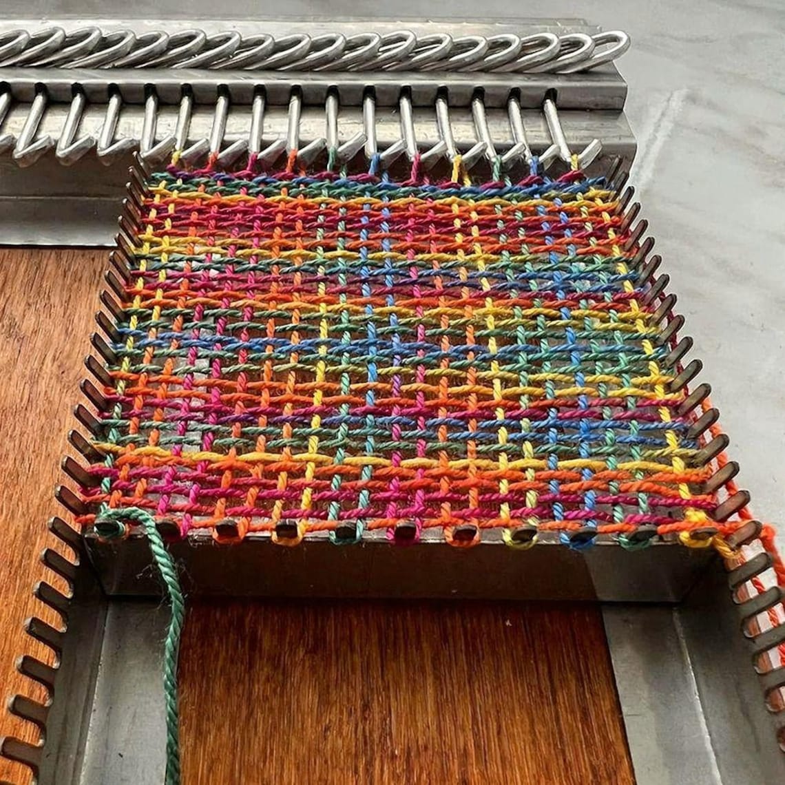 Handheld Knitting Loom – DIY Weaving Tool for Tapestry, Yarn Craft, and ...