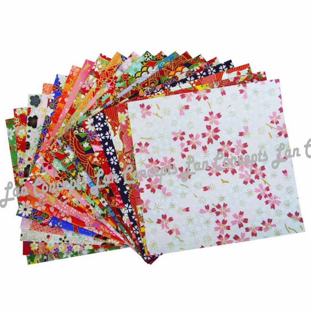 200 Sheets Patterned Origami & Craft Paper – 5.5