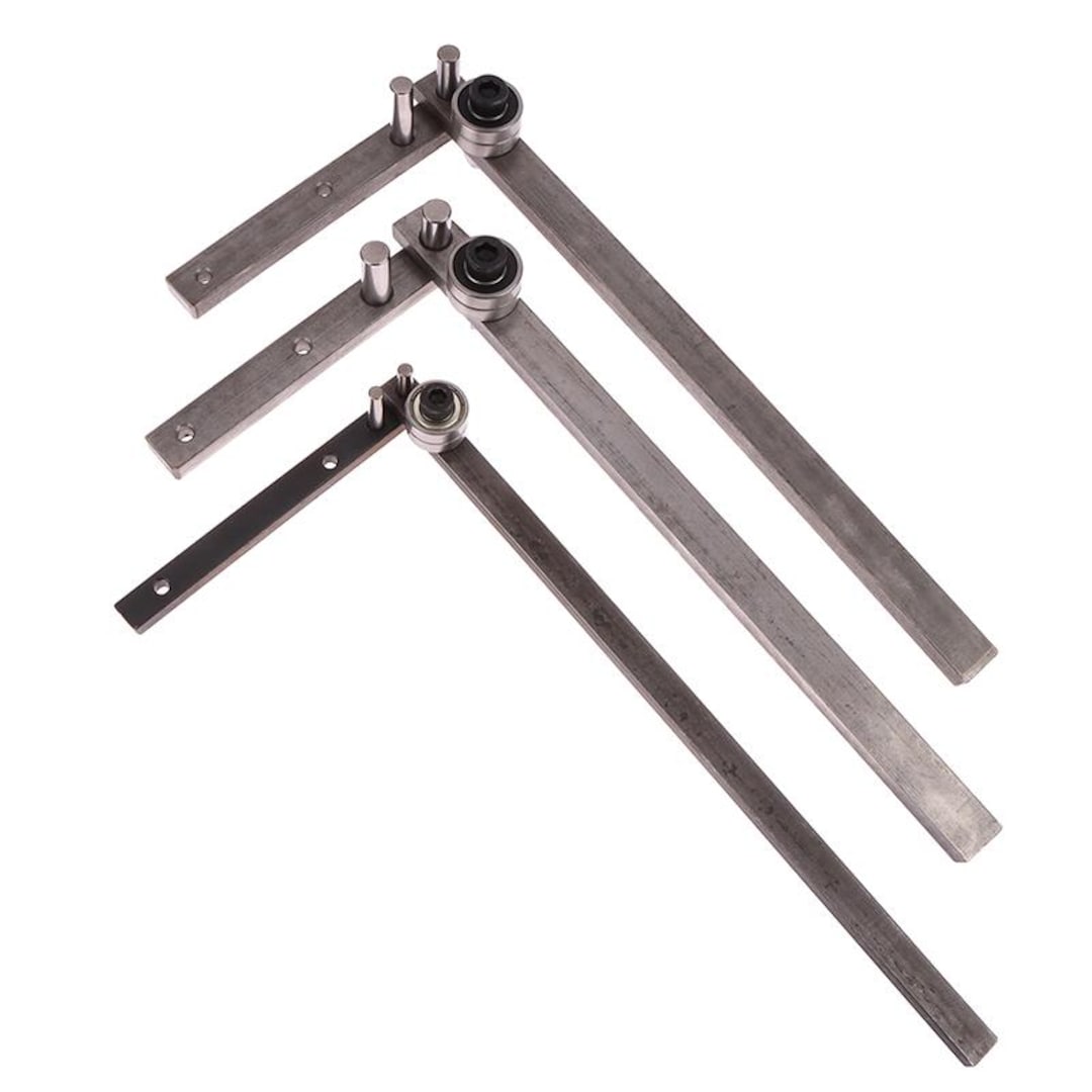 Manual Metal Bending Tool – Handheld Bar and Wire Bender for DIY ...