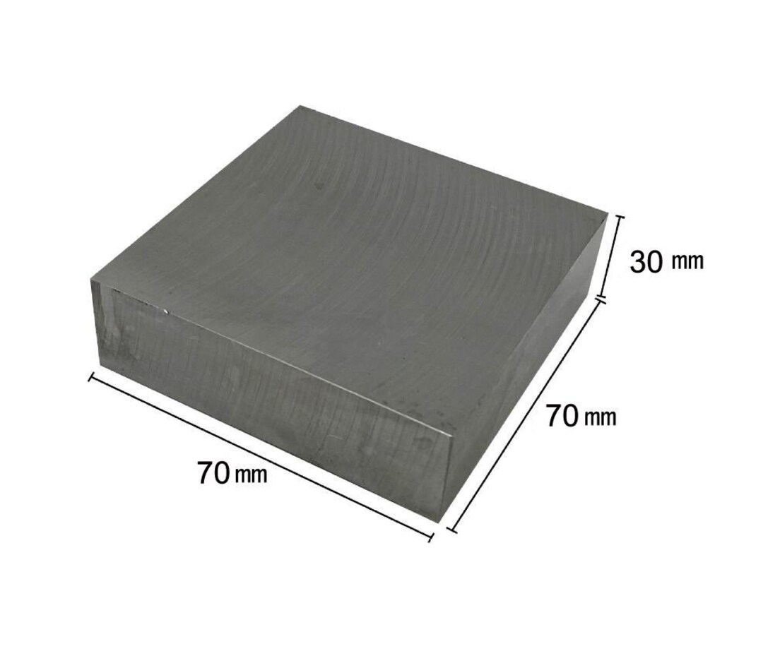 Square Jewelry Bench Block Anvil – 2.8" Solid Iron Stamping and Shaping ...