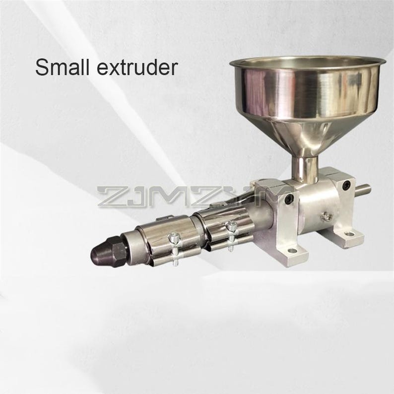 Mini Plastic Injection Molding Extruder – Desktop Single-screw Machine ...