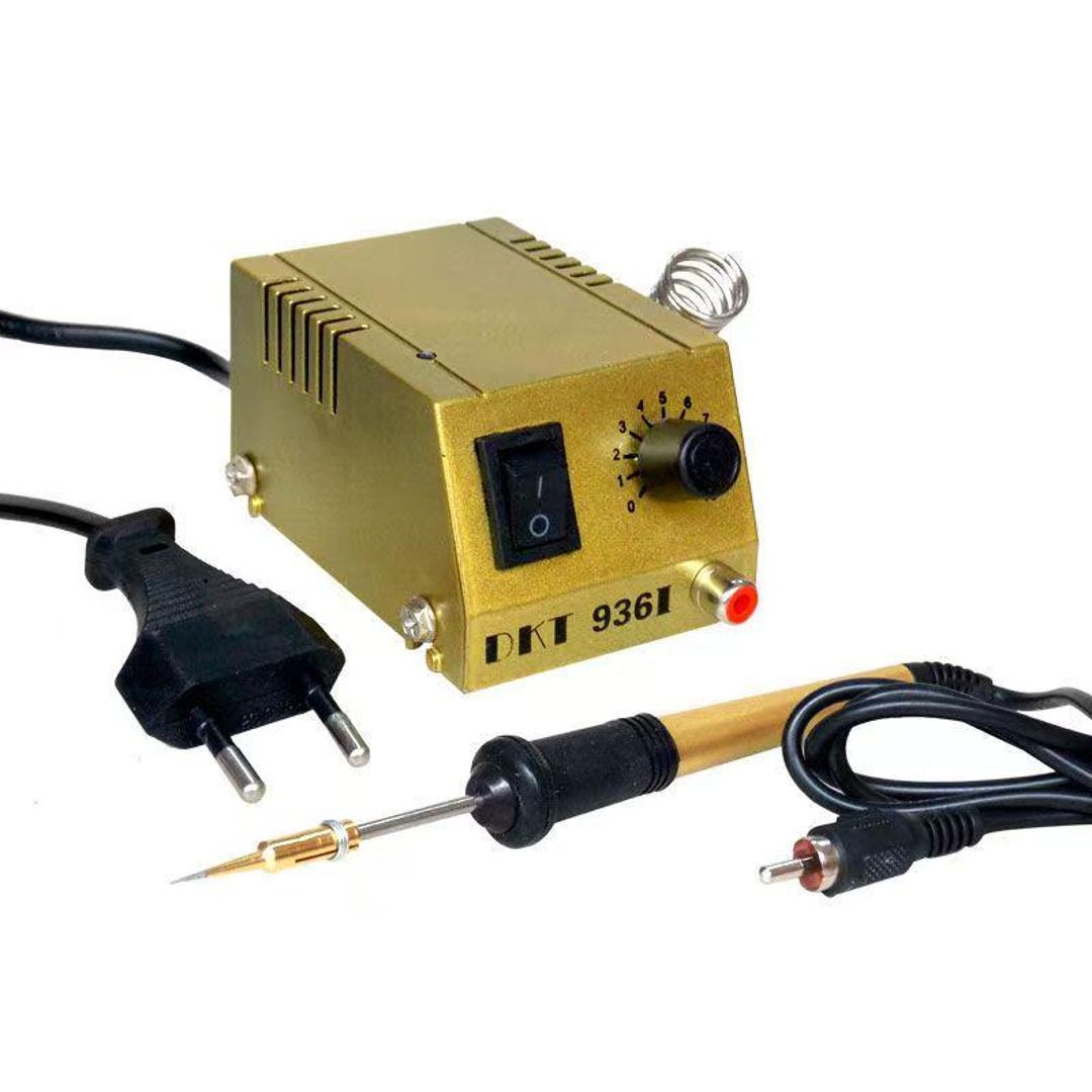 Mini Soldering Station for Jewelry and Electronics – Fast Heating 50 ...