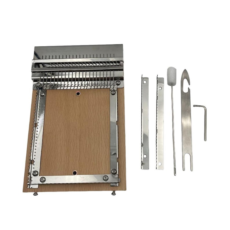 Handheld Knitting Loom – DIY Weaving Tool for Tapestry, Yarn Craft, and ...