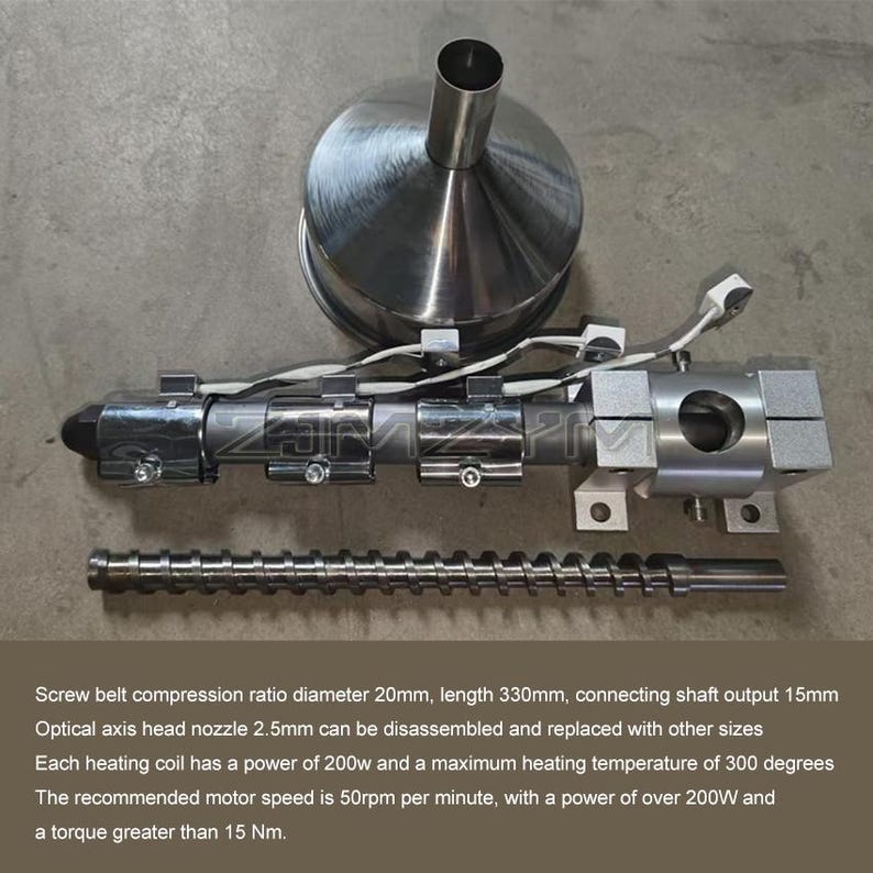 Mini Plastic Injection Molding Extruder – Desktop Single-screw Machine ...