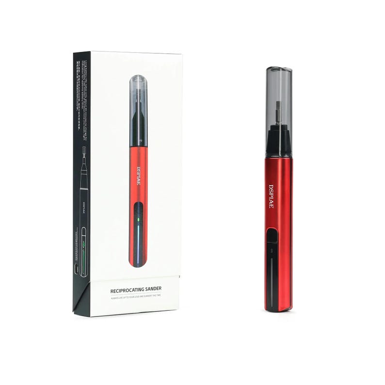 Electric Reciprocating Sander Pen – USB Rechargeable Detail Sander With ...