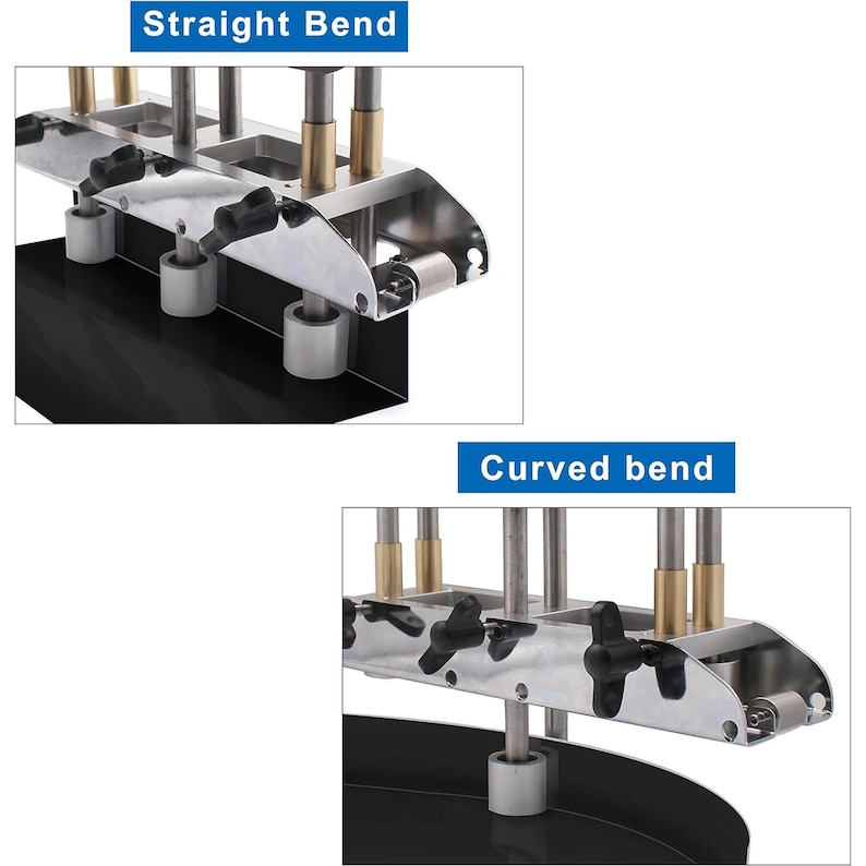 3-station Metal Sheet Edge Roller Bender – High-speed Steel 0-90 ...