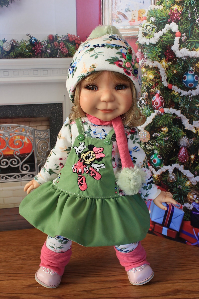 My Meadow 15 Moppets Dolls Mae Tia and Aya Dress Set - Etsy