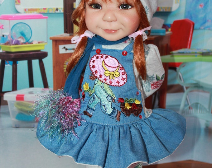 My Meadow 15" Moppets Dolls Mae, Tia, Pia, Lea and Aya Dress Set ...