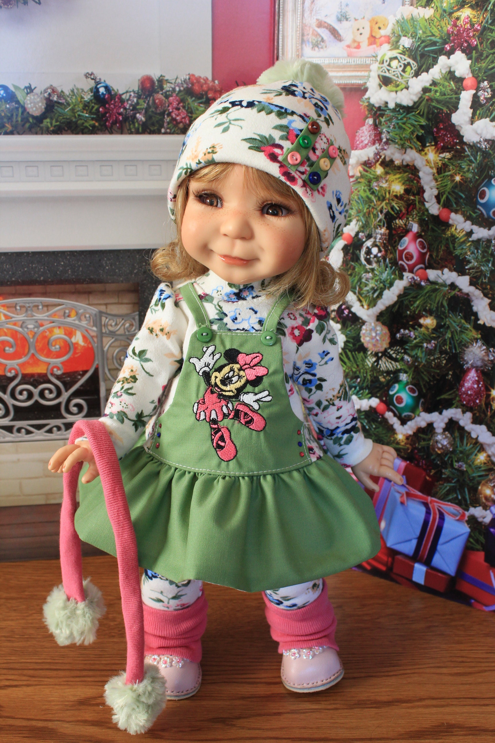 My Meadow 15 Moppets Dolls Mae Tia and Aya Dress Set - Etsy