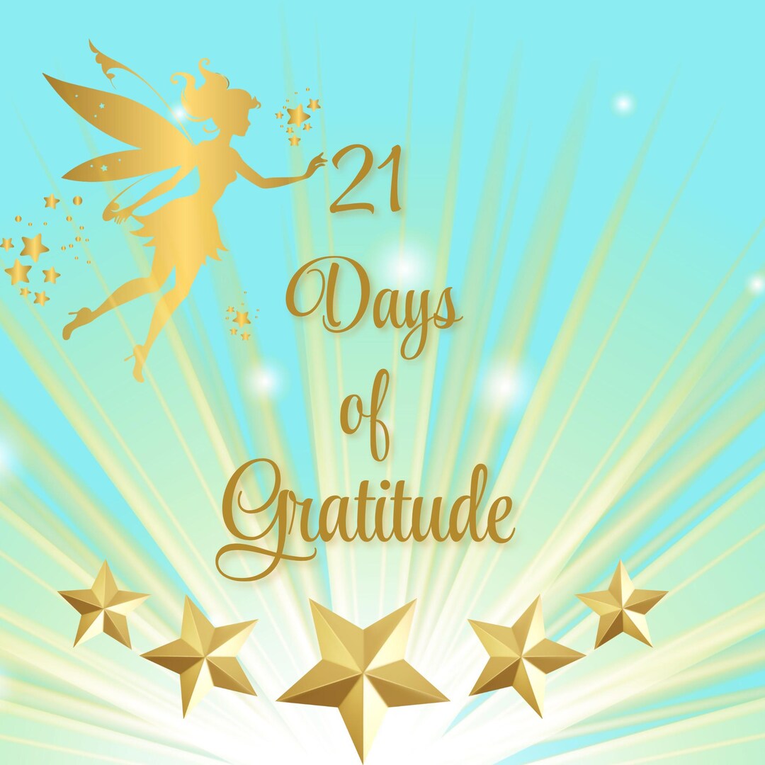 21-day Gratitude Journal — Printable Daily Reflections for a Peaceful ...
