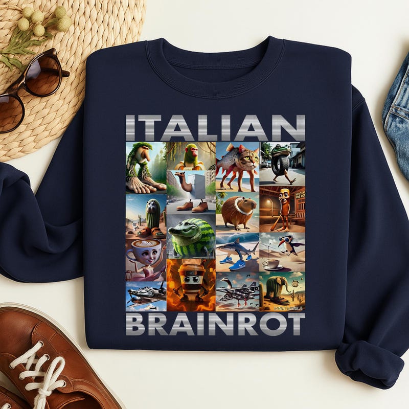 Brainrot Shirts - Etsy