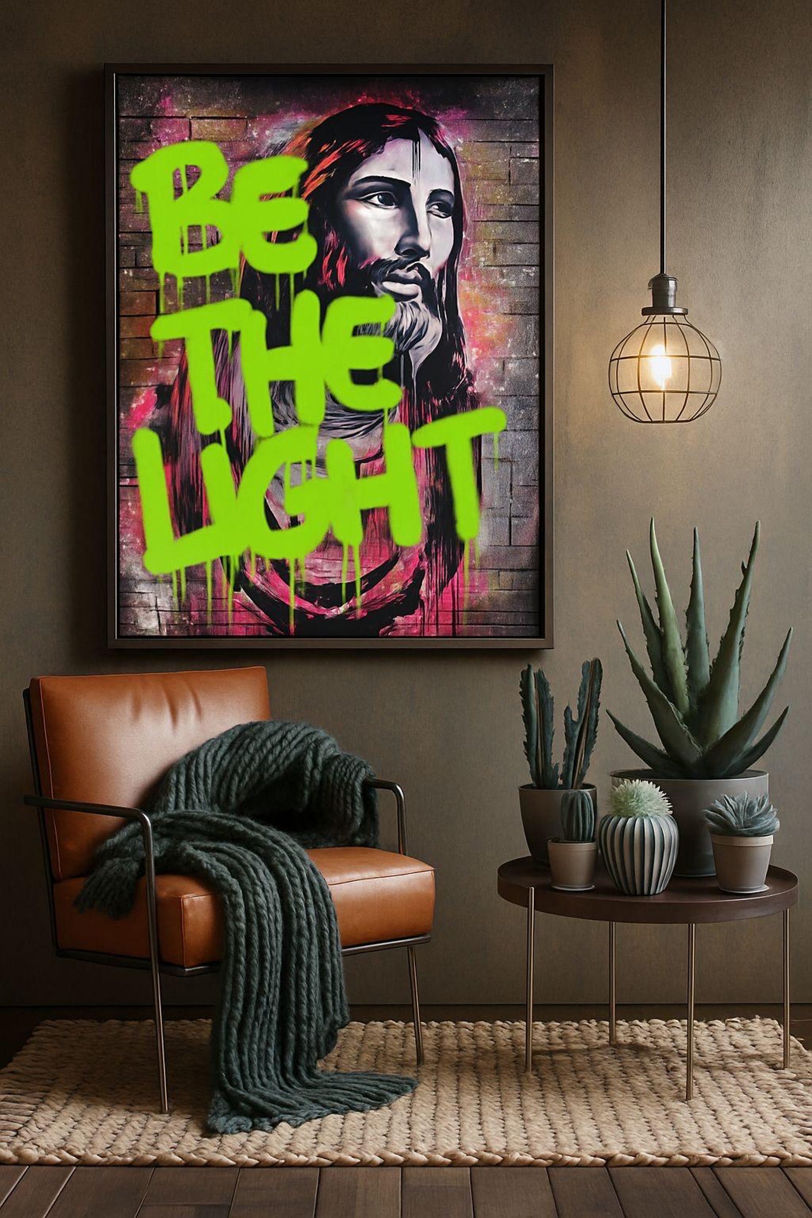 Christian Wall Art, Christ, Jesus Poster, Printable Bible Verse Decor ...