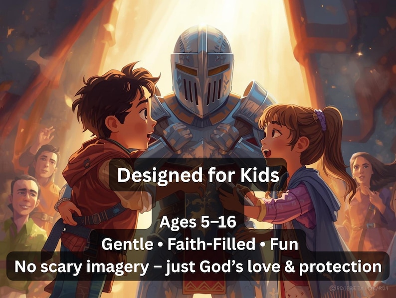 Armor of God Kids Printable PDF | Ephesians 6 Bible Activity for Kids ...