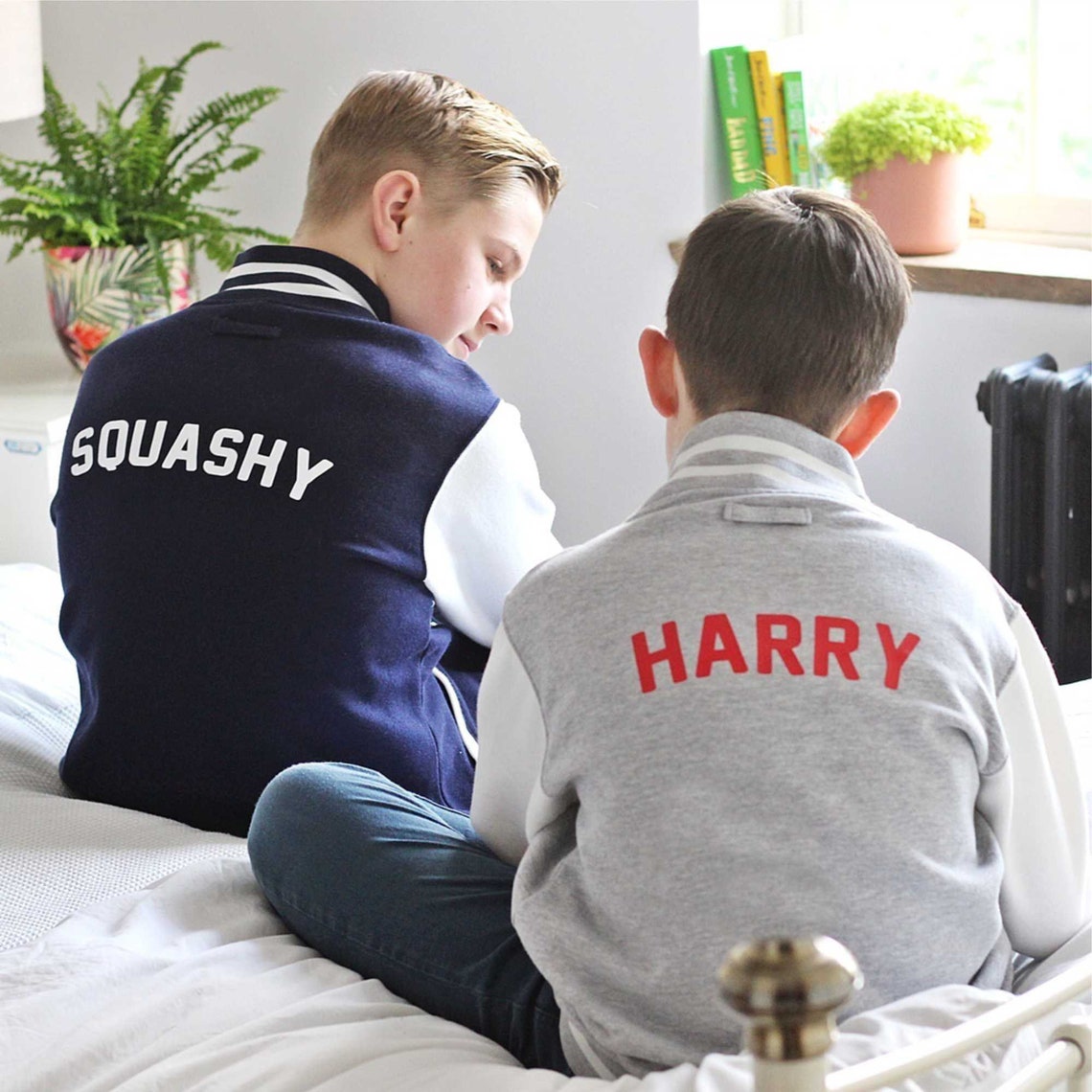 Personalised Childrens Varsity Jacket - Etsy