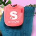 Bib Baby Gift Alphabet Bibs Baby Boy Baby Girl New Baby - Etsy