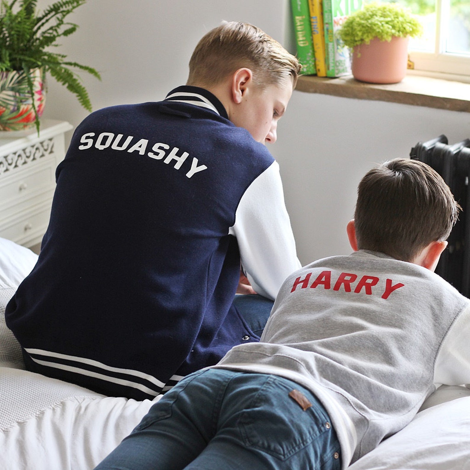 Personalised Childrens Varsity Jacket - Etsy
