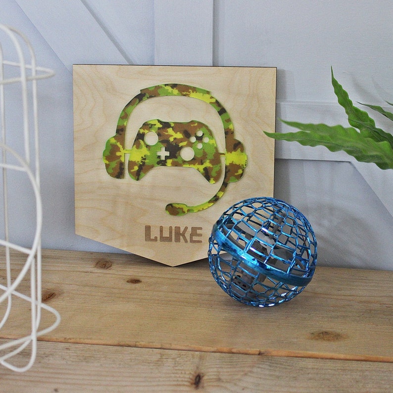 Gamer's Bedroom Sign Gamer Door Sign Door Sign Gamer - Etsy