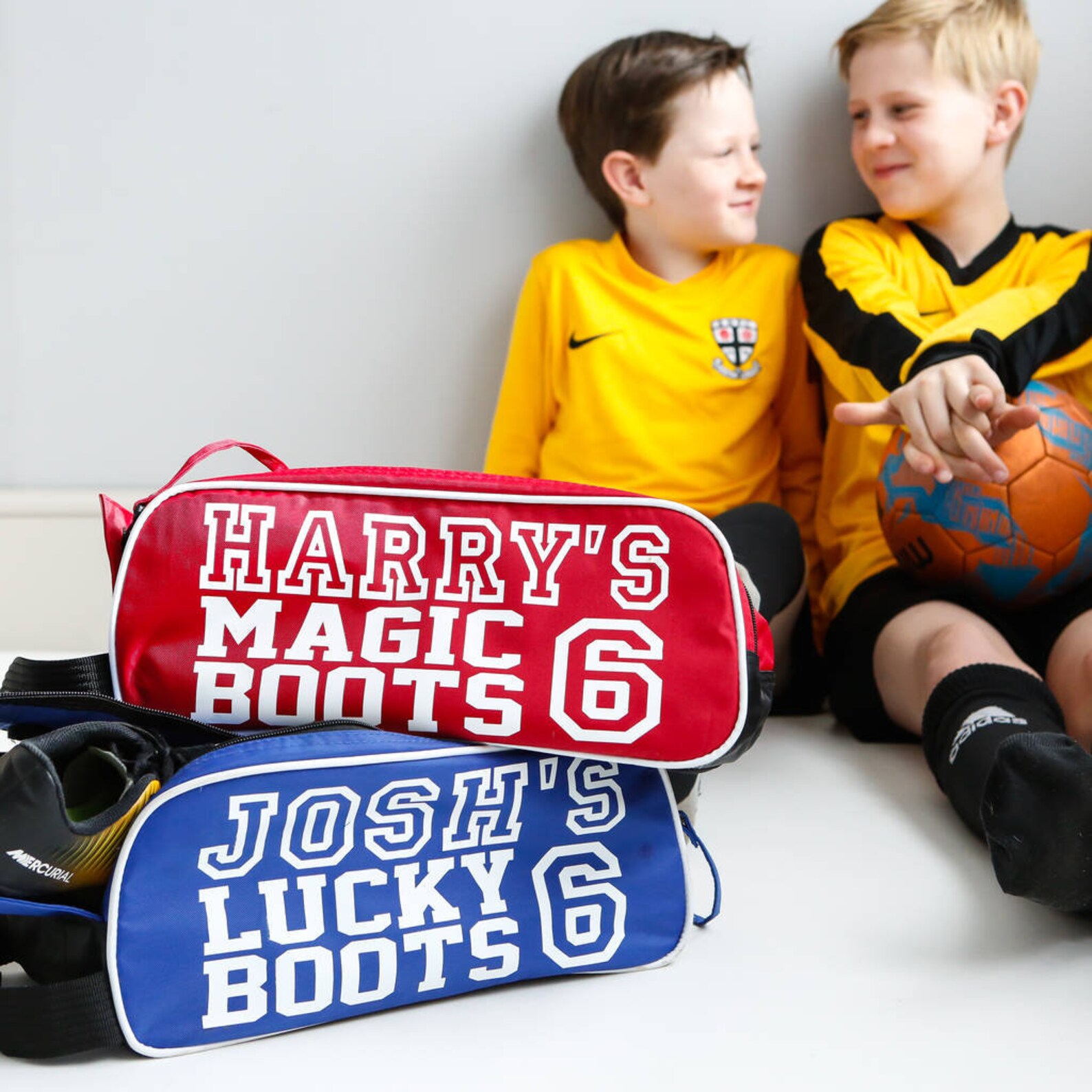 Personalised Sports Boot Bag | Etsy