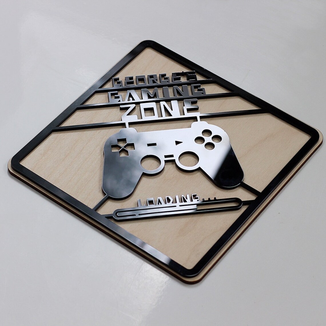 Gamer's Bedroom Sign Gamer Door Sign Door Sign Gamer | Etsy