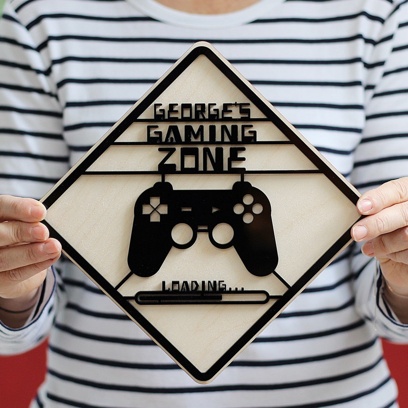 Gamer's Bedroom Sign Gamer Door Sign Door Sign Gamer | Etsy