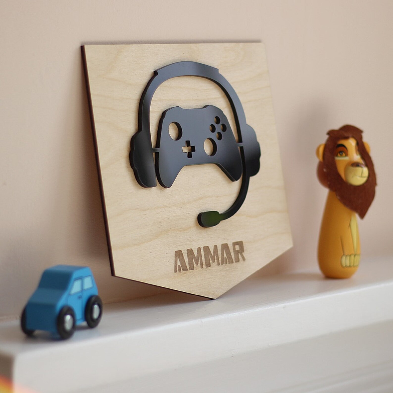 Gamer's Bedroom Sign Gamer Door Sign Door Sign Gamer | Etsy