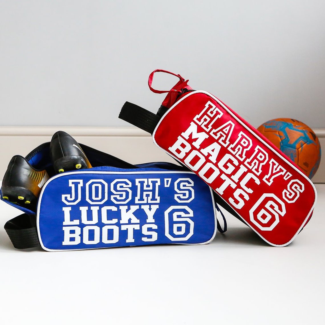 Personalised Sports Boot Bag | Etsy