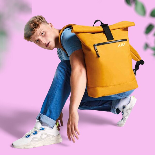 Recycled Backpack - Etsy