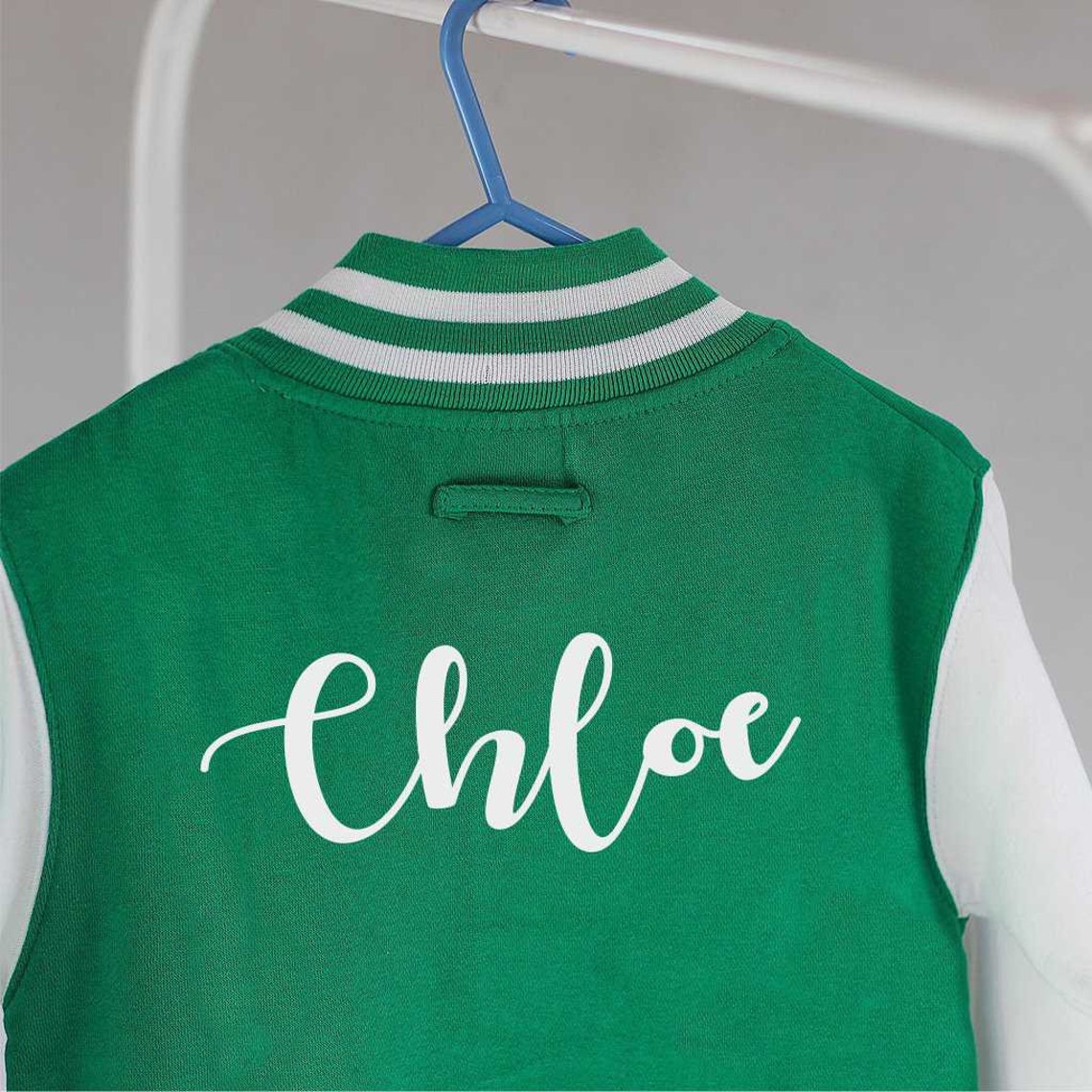 Personalised Childrens Varsity Jacket - Etsy