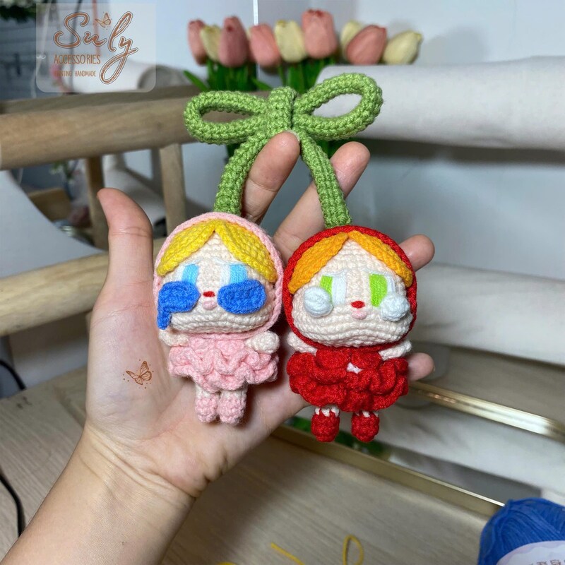 Cry Baby Keychain - Etsy