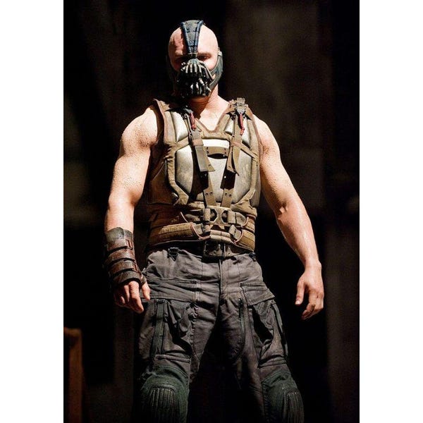 Bane Mask - Etsy
