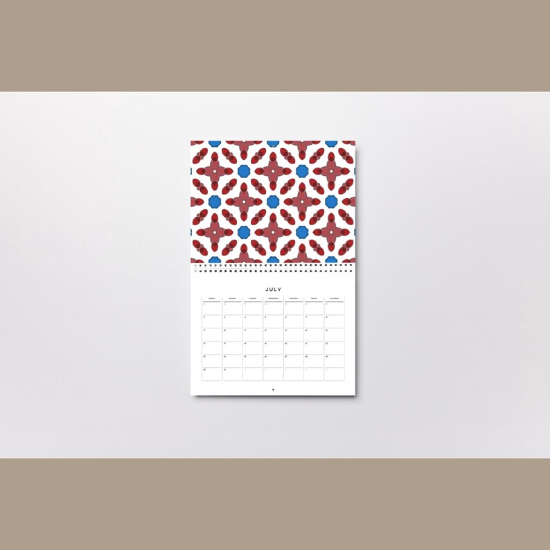Patriotic Digital Paper Set: Red, White & Blue Geometric Patterns ...