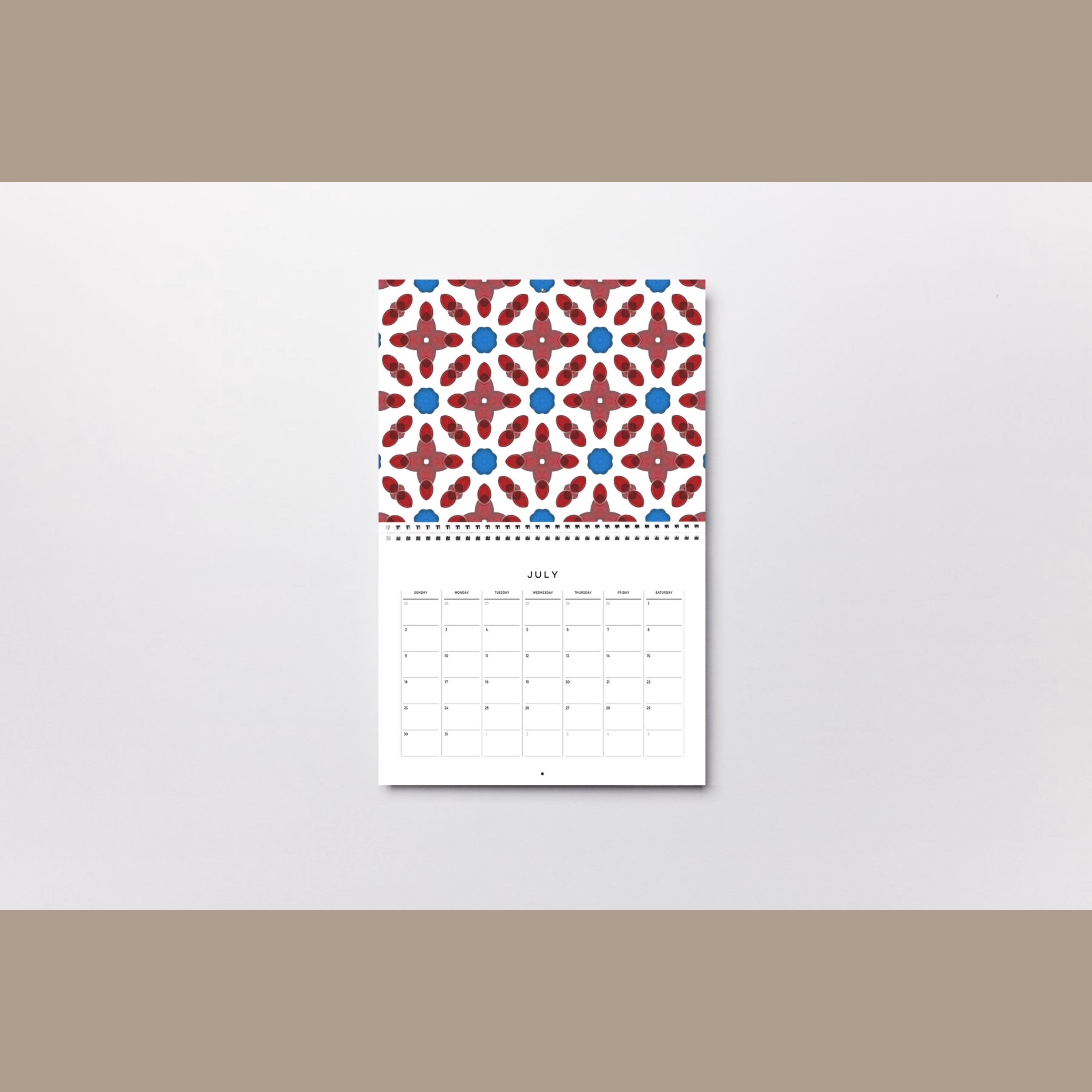 Patriotic Digital Paper Set: Red, White & Blue Geometric Patterns ...