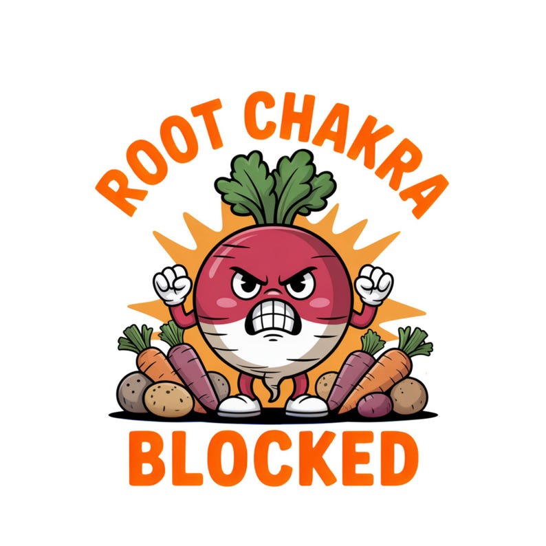 Root Chakra PNG | Instant Download | T-shirt Graphic | Clipart | Print ...