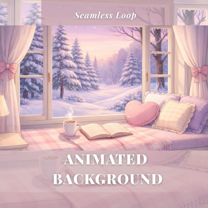 Cute Backgrounds Animated - Etsy