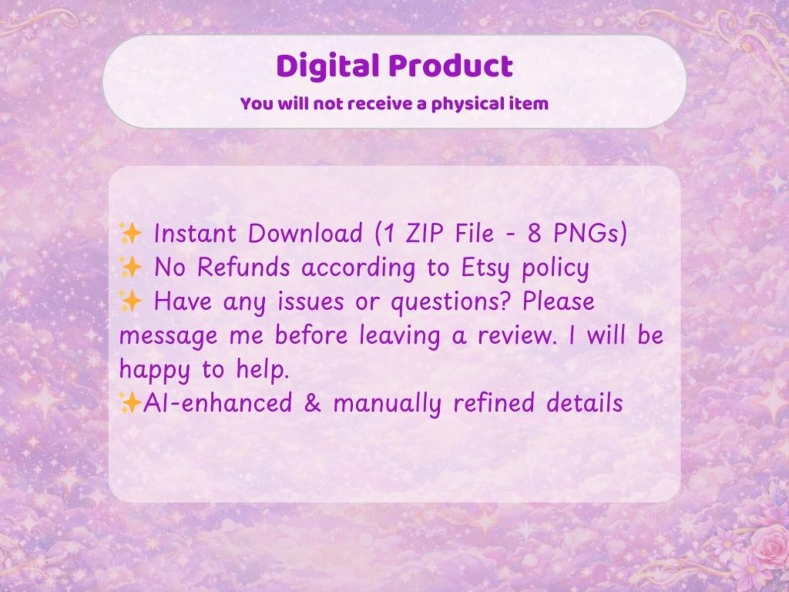 Anime Moon Princess Vtuber Room Asset Pack Magical Desk Set | 2D ...