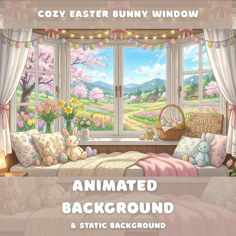 April Backdrop - Etsy UK